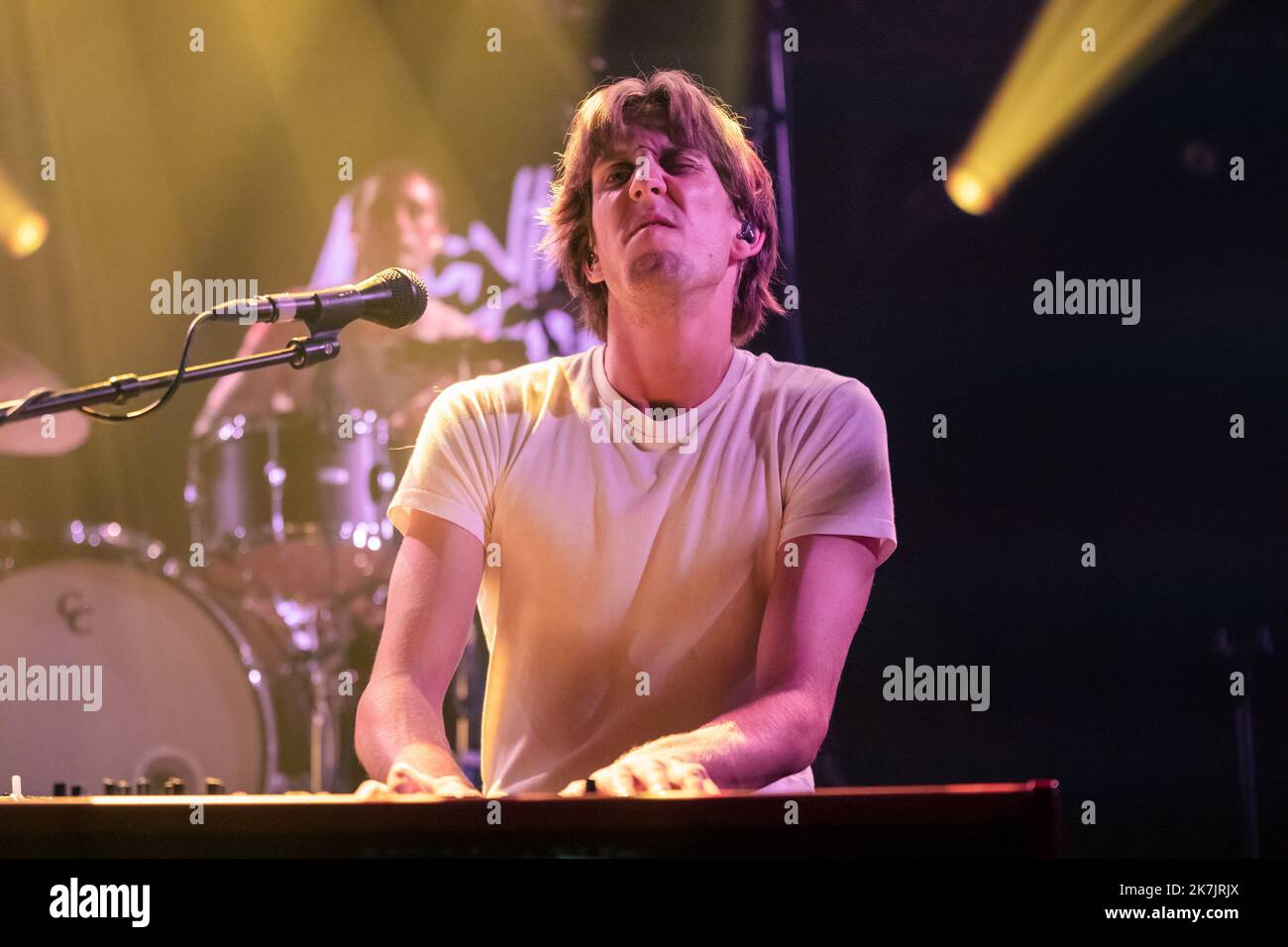 Chanteur pop australien hi-res stock photography and images - Alamy