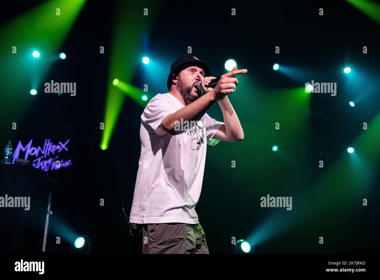 ©Simon Becker / Le Pictorium/MAXPPP - Montreux 15/07/2022 Simon Becker ...