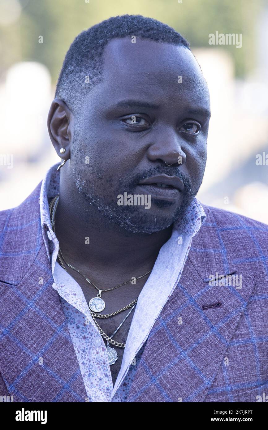 ©Sebastien Muylaert/MAXPPP - Paris 16/07/2022 Brian Tyree Henry attends ...