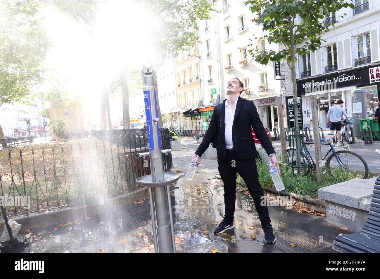 ©PHOTOPQR/LE PARISIEN/Delphine Goldsztejn ; Paris ; 18/07/2022 ...