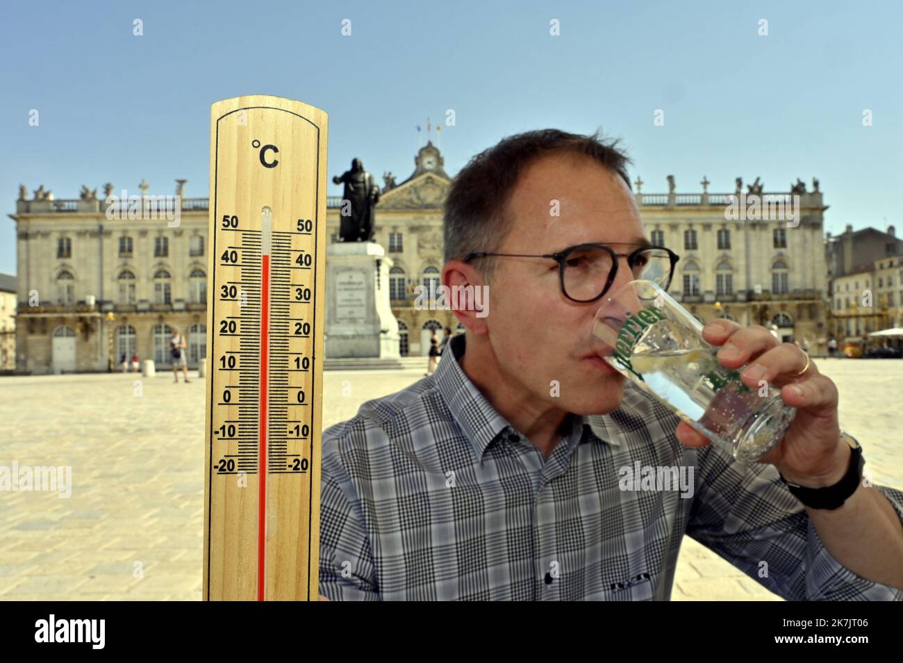 ©PHOTOPQR/L'EST REPUBLICAIN/Alexandre MARCHI ; NANCY ; 18/07/2022 ...