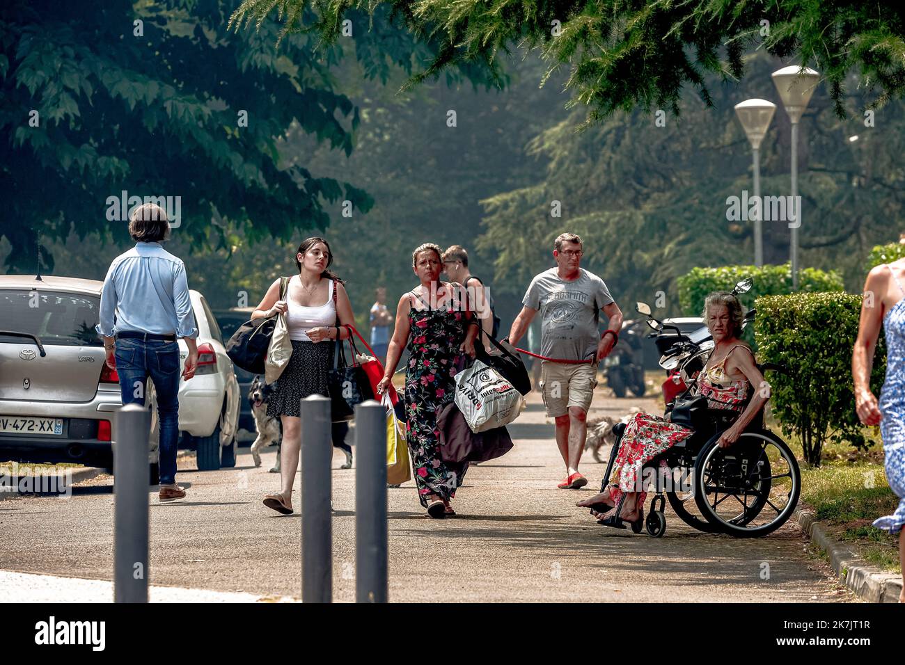 Â©PHOTOPQR/SUD OUEST/GUILLAUME BONNAUD ; Bordeaux ; 18/07/2022 ; LE 18 ...
