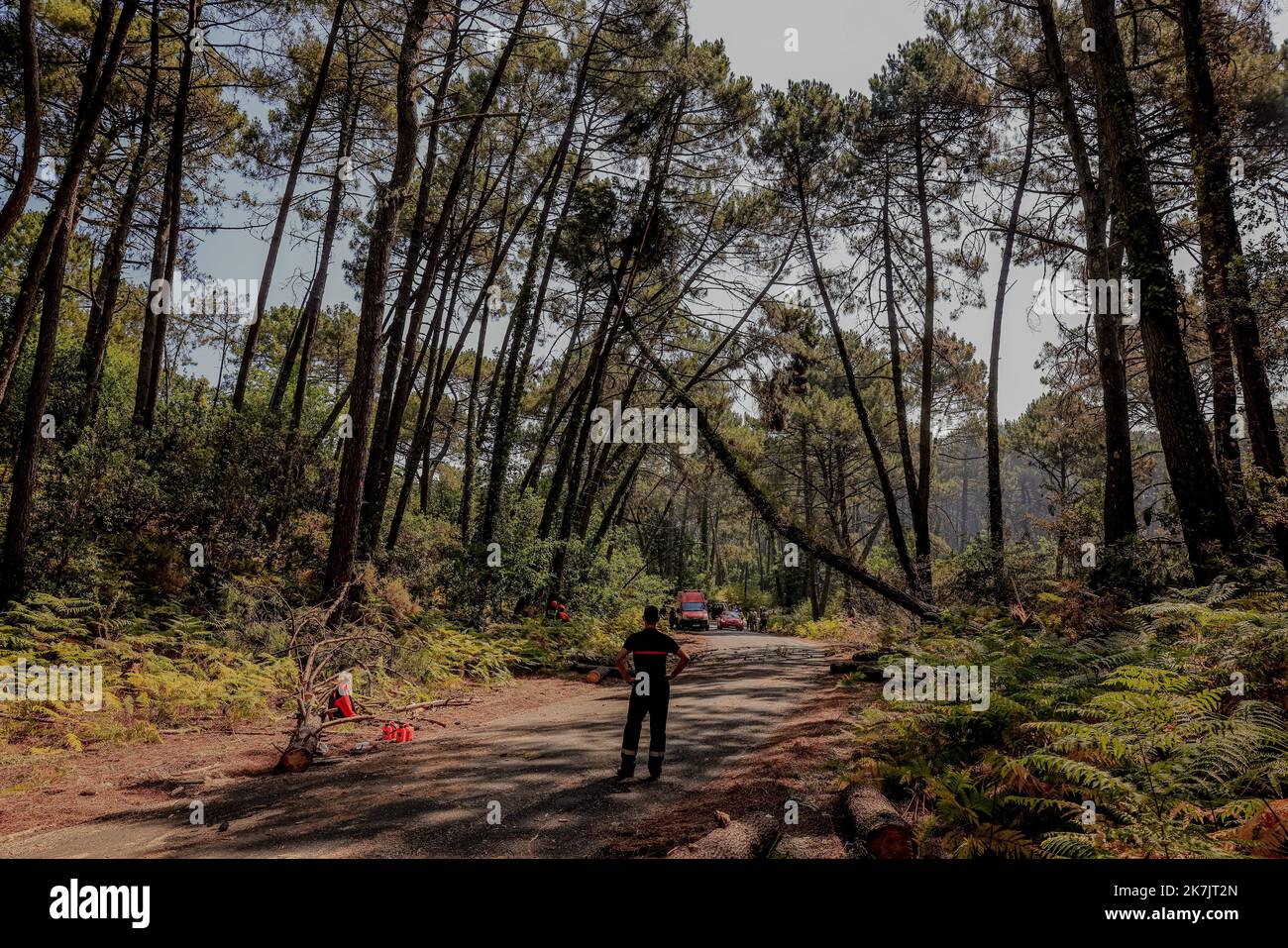 Â©PHOTOPQR/SUD OUEST/GUILLAUME BONNAUD ; Bordeaux ; 18/07/2022 ; LE 18 ...