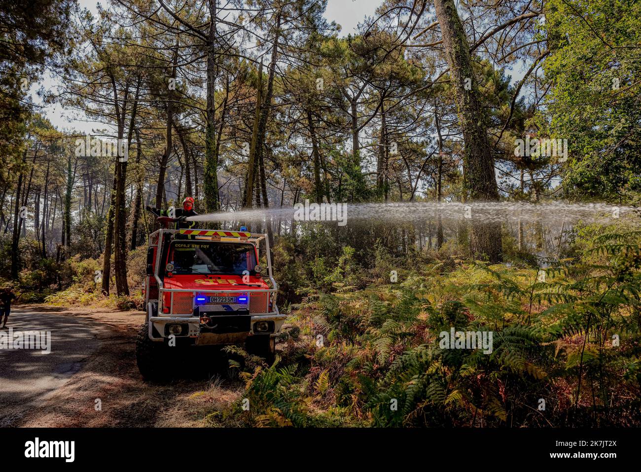Â©PHOTOPQR/SUD OUEST/GUILLAUME BONNAUD ; Bordeaux ; 18/07/2022 ; LE 18 ...
