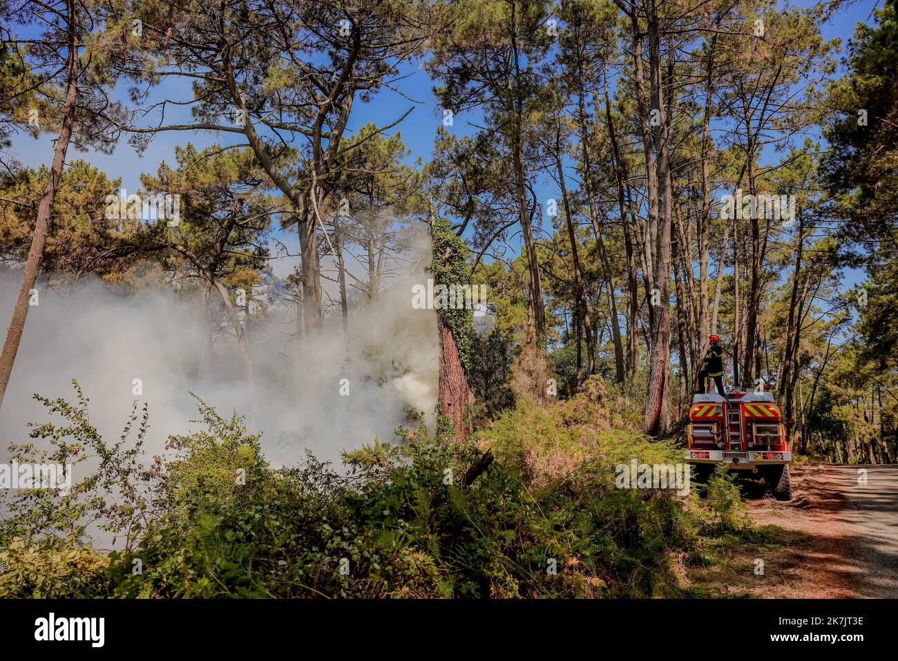 Â©PHOTOPQR/SUD OUEST/GUILLAUME BONNAUD ; Bordeaux ; 18/07/2022 ; LE 18 ...