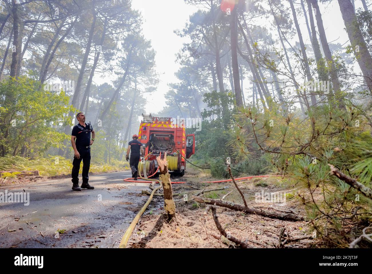 Â©PHOTOPQR/SUD OUEST/GUILLAUME BONNAUD ; Bordeaux ; 18/07/2022 ; LE 18 ...