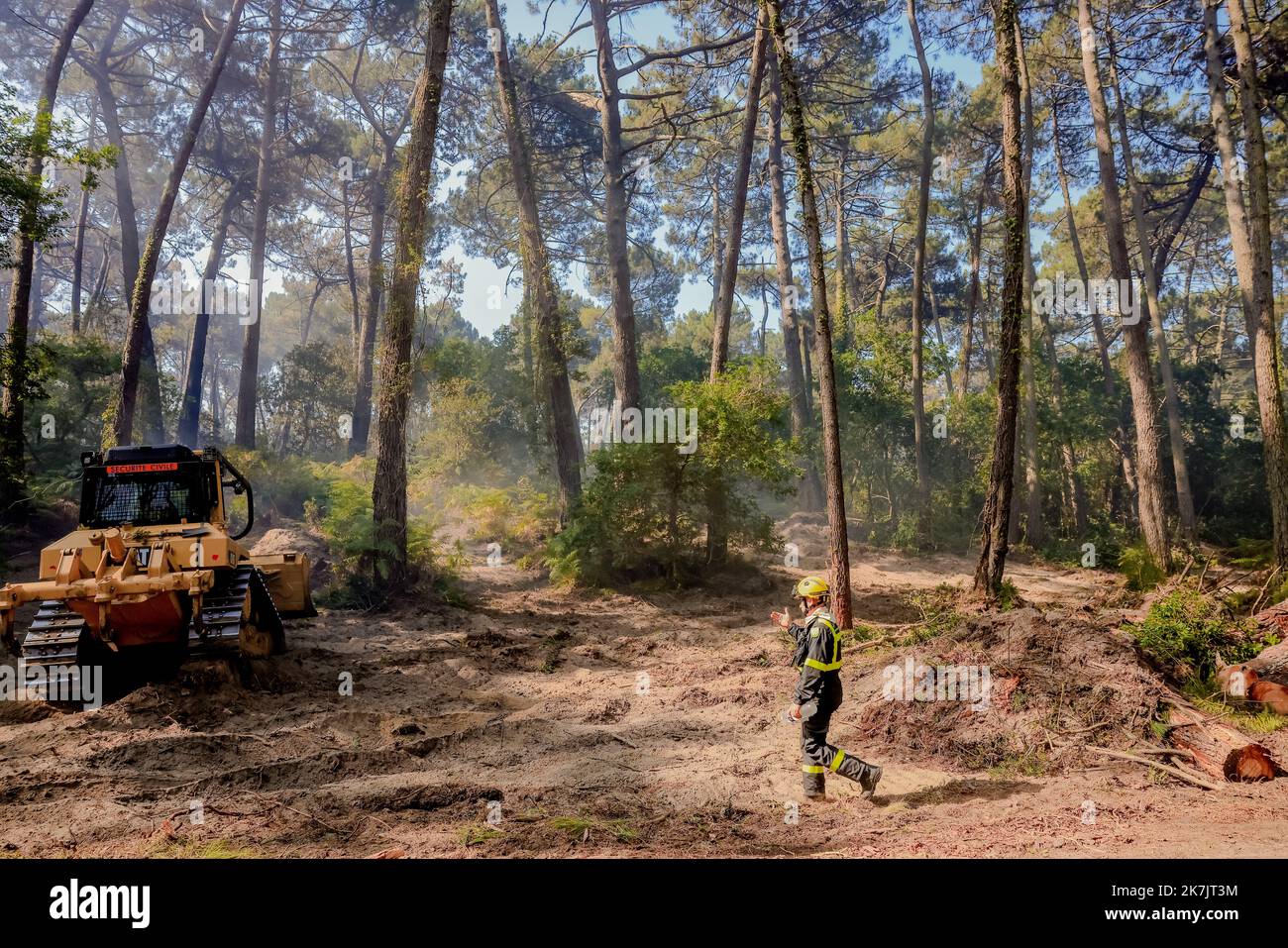 Â©PHOTOPQR/SUD OUEST/GUILLAUME BONNAUD ; Bordeaux ; 18/07/2022 ; LE 18 ...
