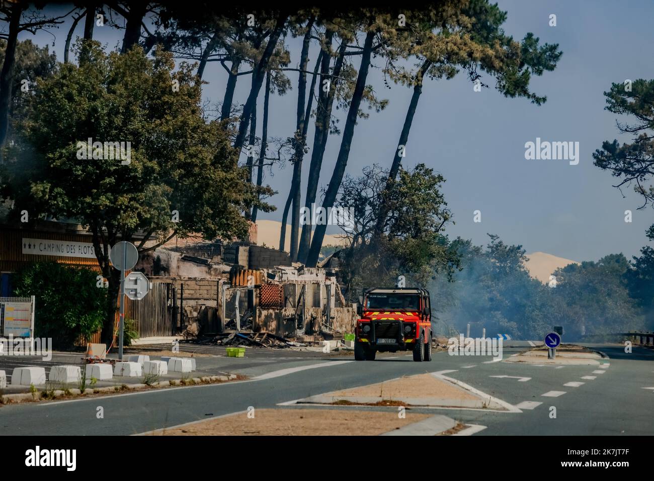 Dune du pyla 07 hi-res stock photography and images - Alamy