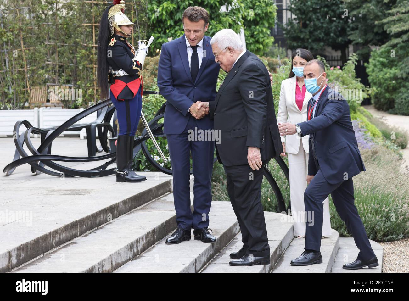 ©PHOTOPQR/LE PARISIEN/Fred Dugit ; Paris ; 20/07/2022 ; Poltique Paris ...