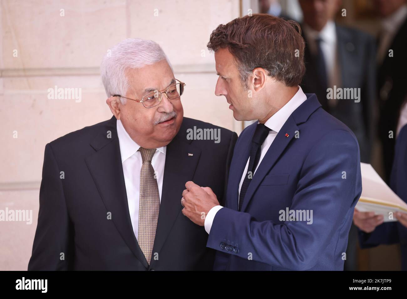 ©PHOTOPQR/LE PARISIEN/Fred Dugit ; Paris ; 20/07/2022 ; Poltique Paris ...