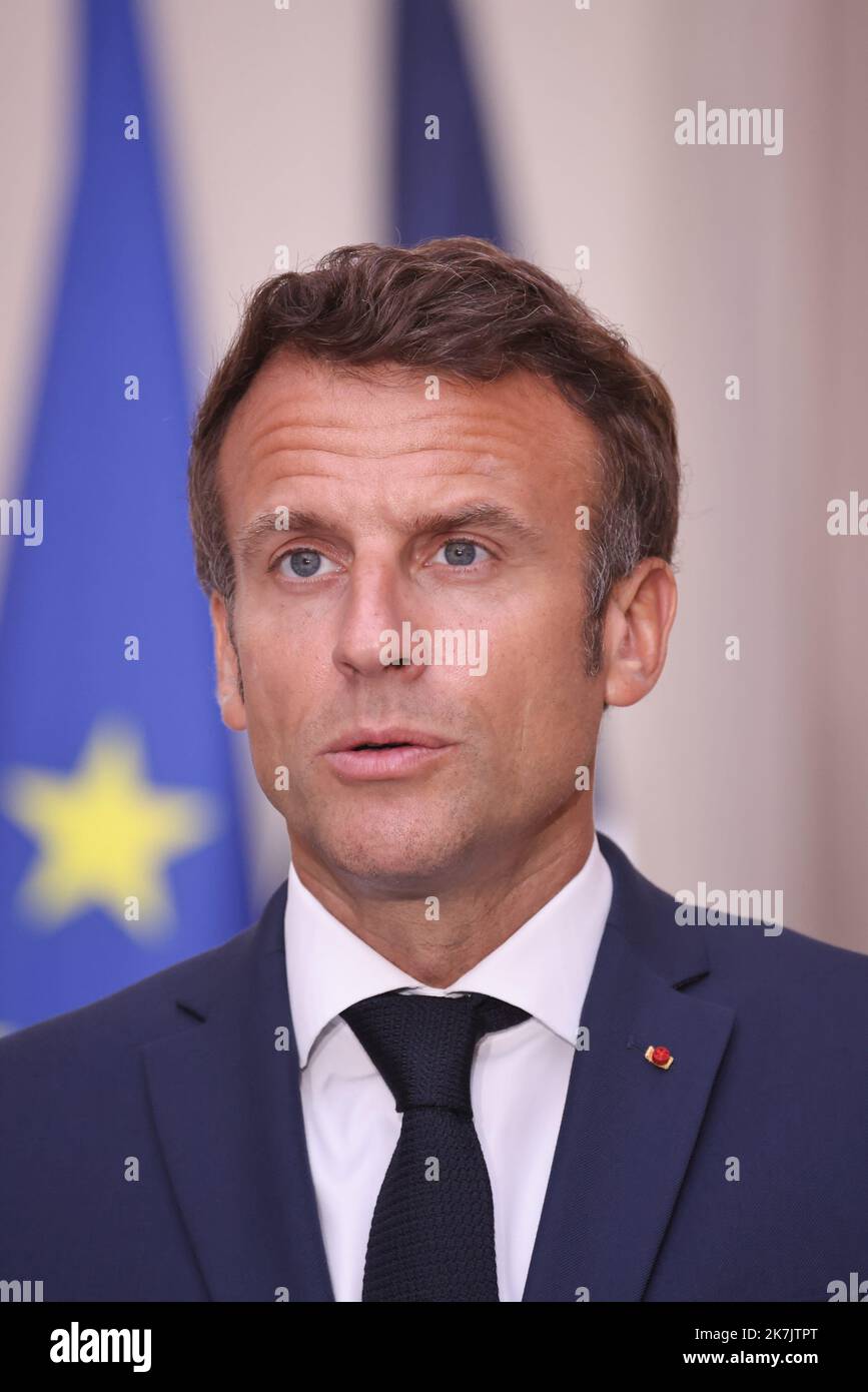 ©PHOTOPQR/LE PARISIEN/Fred Dugit ; Paris ; 20/07/2022 ; Poltique Paris ...