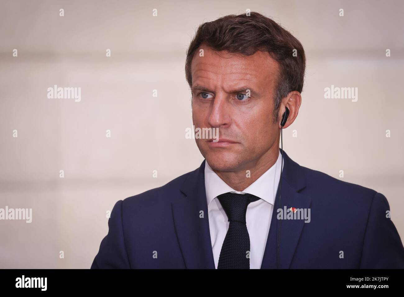 ©PHOTOPQR/LE PARISIEN/Fred Dugit ; Paris ; 20/07/2022 ; Poltique Paris ...