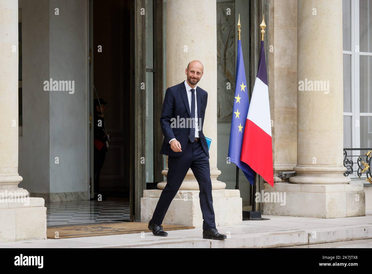 ©Thomas Padilla/MAXPPP - 20/07/2022 ; Paris, France ; SORTIE DU CONSEIL DES MINISTRES AU PALAIS ...