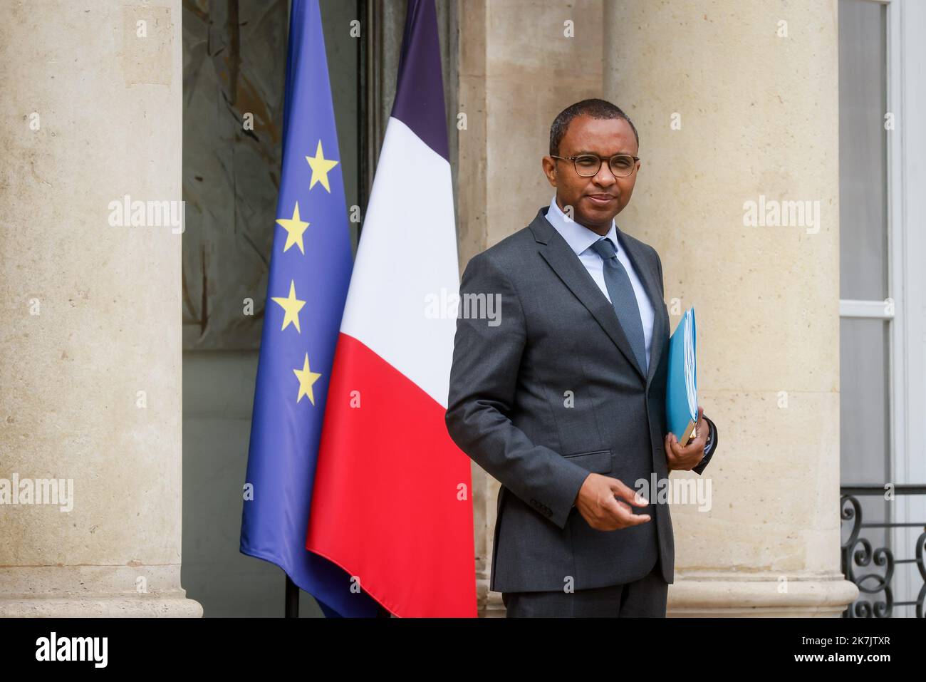 ©Thomas Padilla/MAXPPP - 20/07/2022 ; Paris, France ; SORTIE DU CONSEIL DES MINISTRES AU PALAIS ...