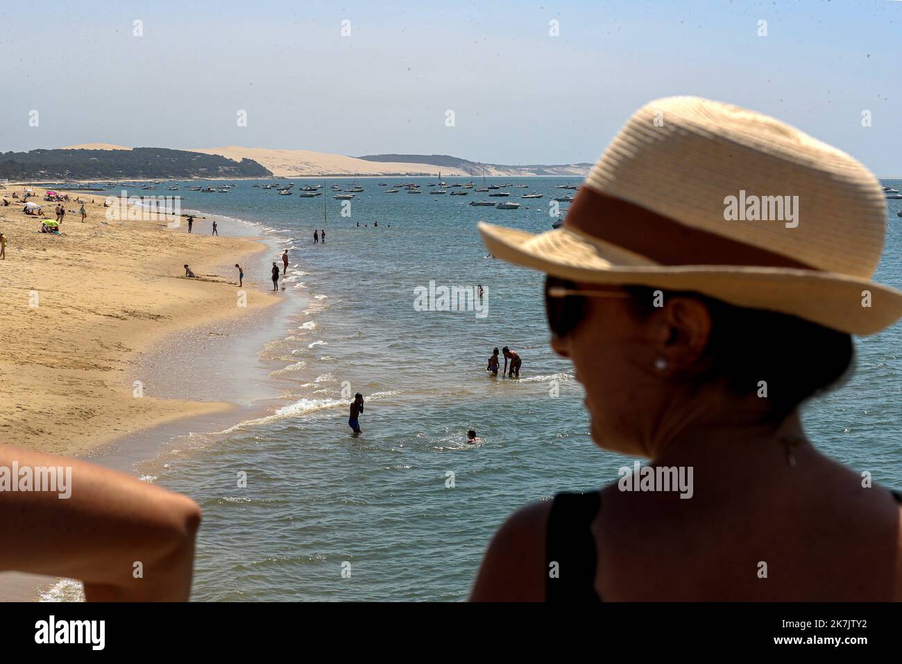 ©PHOTOPQR/CHARENTE LIBRE/Julie Desbois ; Angeduc ; 19/07/2022 ; 220719 ...