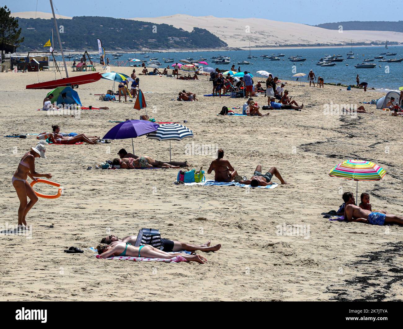 Dune du pyla 07 hi-res stock photography and images - Alamy