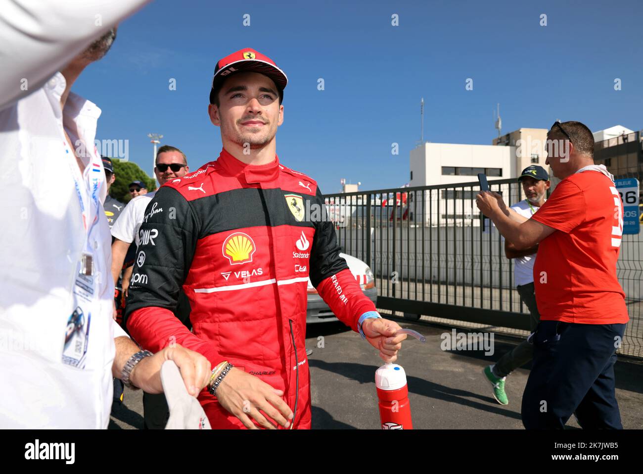 ©PHOTOPQR/LA PROVENCE/David Rossi ; Castellet ; 23/07/2022 ; Formule 1 grand prix de France le ...