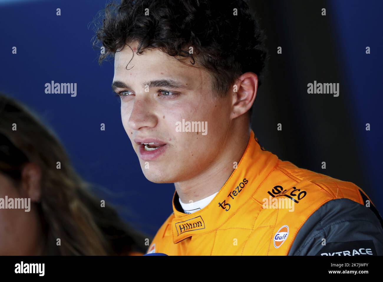 Lando norris paul ricard 2022 hi-res stock photography and images - Alamy
