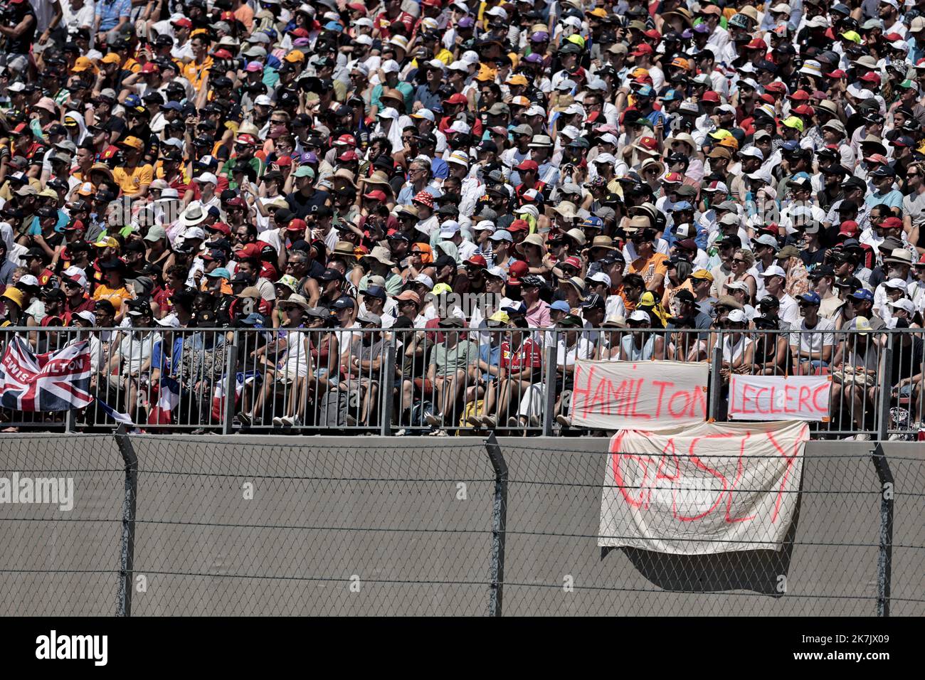 Â©PHOTOPQR/LA PROVENCE/TOMASELLI Antoine ; Le Castelet ; 24/07/2022 ...