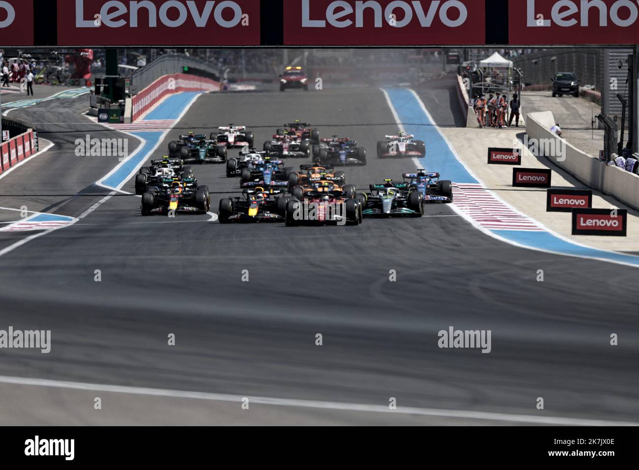 Â©PHOTOPQR/LA PROVENCE/TOMASELLI Antoine ; Le Castelet ; 24/07/2022 ...