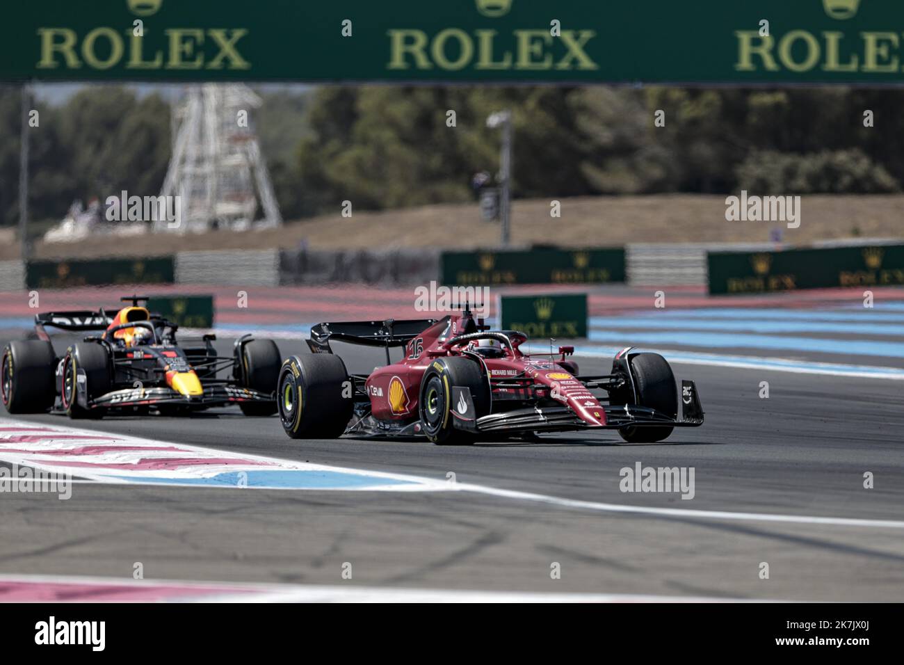 Â©PHOTOPQR/LA PROVENCE/TOMASELLI Antoine ; Le Castelet ; 24/07/2022 ...