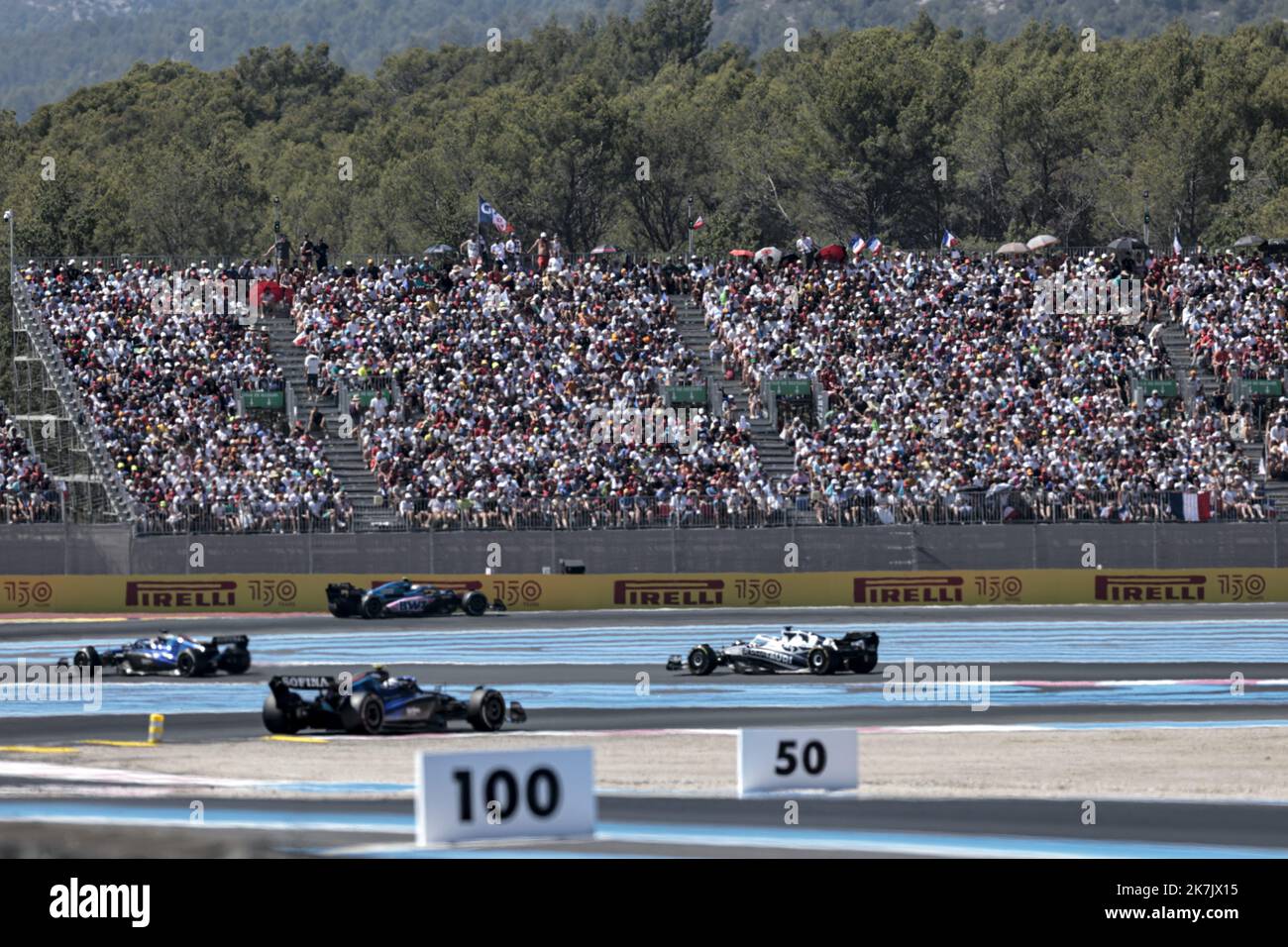 Â©PHOTOPQR/LA PROVENCE/TOMASELLI Antoine ; Le Castelet ; 24/07/2022 ...