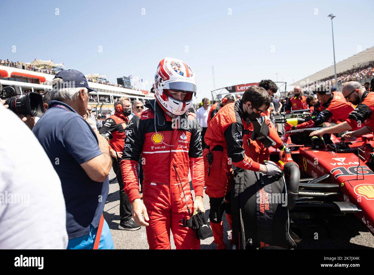 Â©PHOTOPQR/NICE MATIN/Camille Dodet ; Le Castellet ; 24/07/2022 ; Grand prix de France de ...