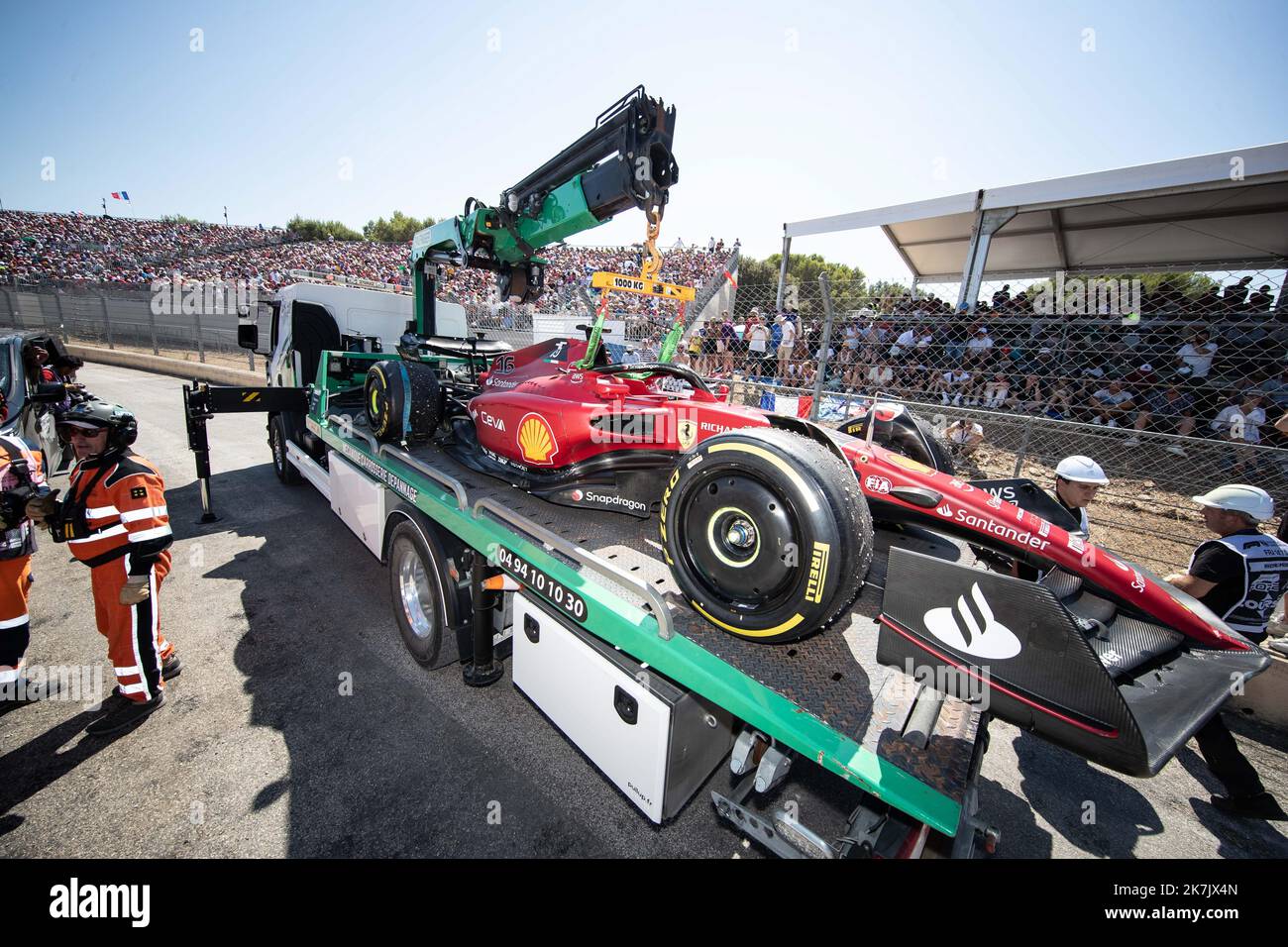 Â©PHOTOPQR/NICE MATIN/Camille Dodet ; Le Castellet ; 24/07/2022 ; Grand ...