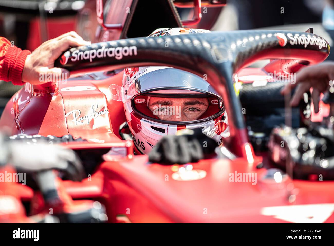©PHOTOPQR/NICE MATIN/Camille Dodet ; Le Castellet ; 24/07/2022 ; Grand ...