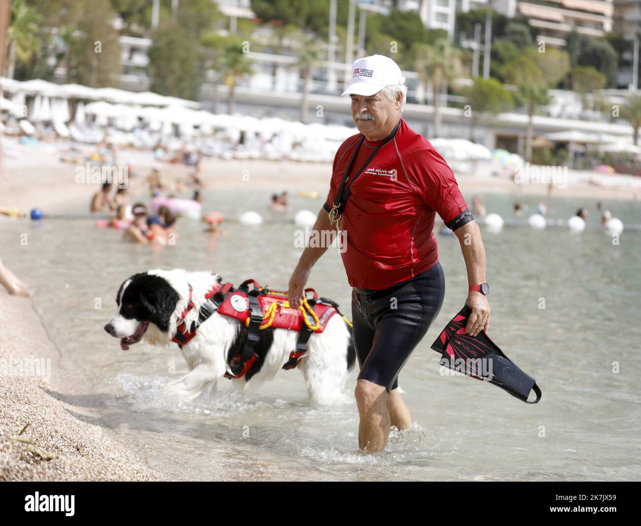 ©PHOTOPQR/NICE MATIN/Dylan Meiffret ; Monaco ; 25/07/2022 ; Journee ...
