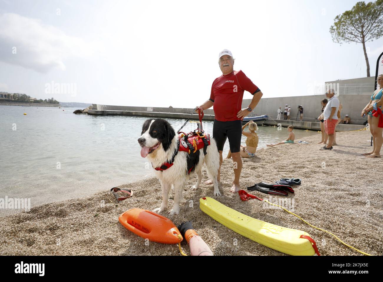 ©PHOTOPQR/NICE MATIN/Dylan Meiffret ; Monaco ; 25/07/2022 ; Journee ...