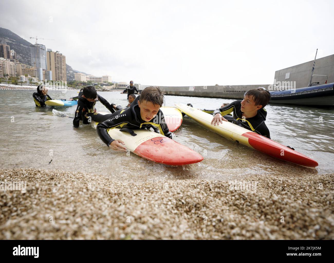 ©PHOTOPQR/NICE MATIN/Dylan Meiffret ; Monaco ; 25/07/2022 ; Journee ...