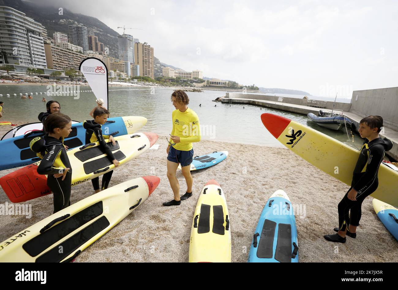 ©PHOTOPQR/NICE MATIN/Dylan Meiffret ; Monaco ; 25/07/2022 ; Journee ...