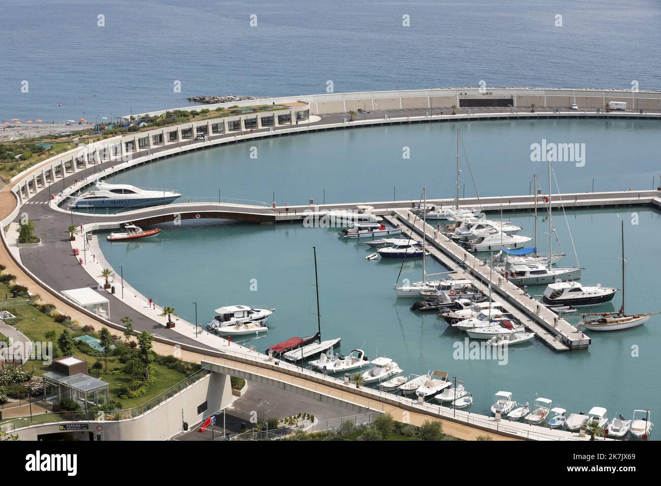 ©PHOTOPQR/NICE MATIN/Dylan Meiffret ; Vintimille ; 25/07/2022 ; Vues ...