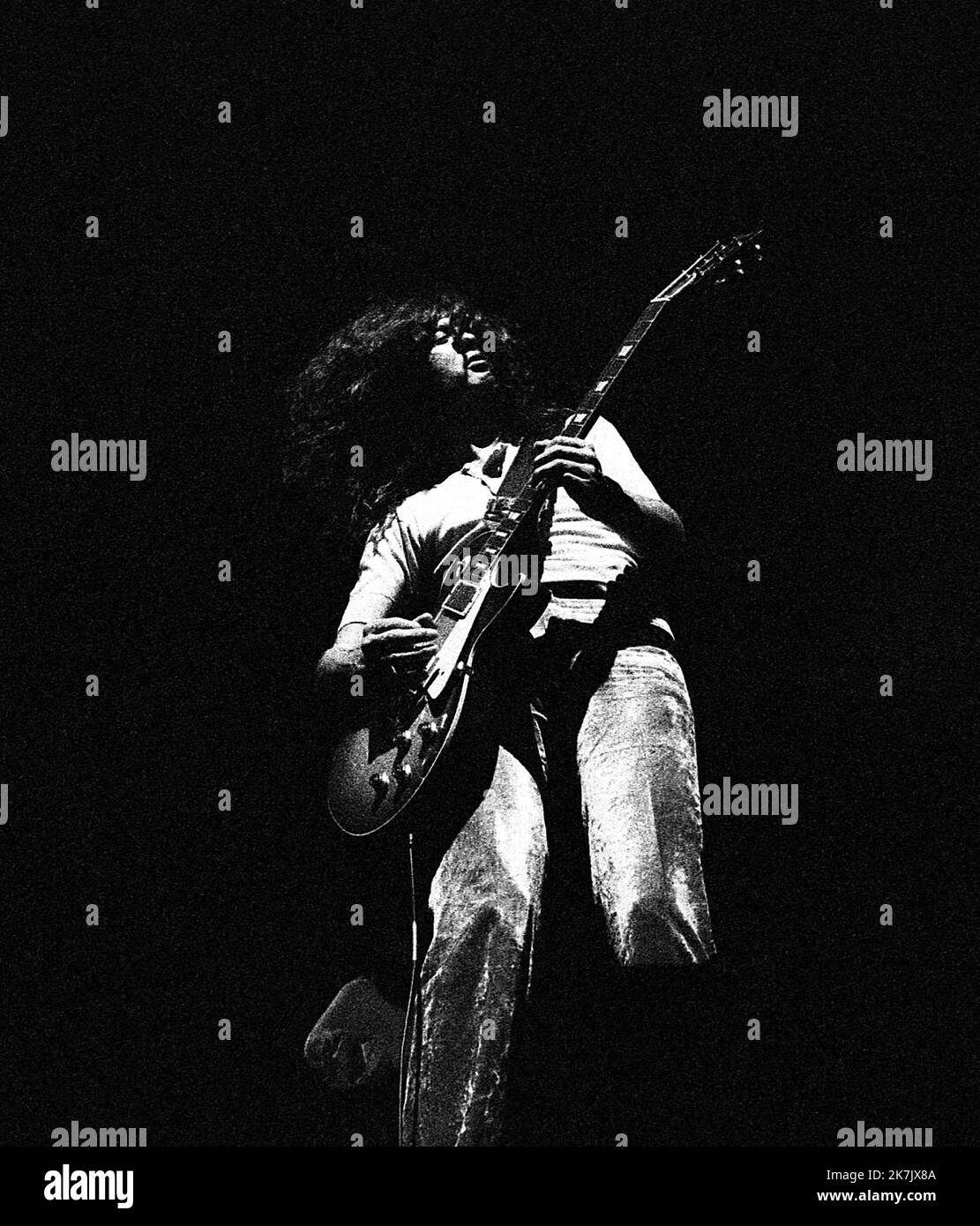 Led zeppelin 1969 Black and White Stock Photos & Images - Alamy