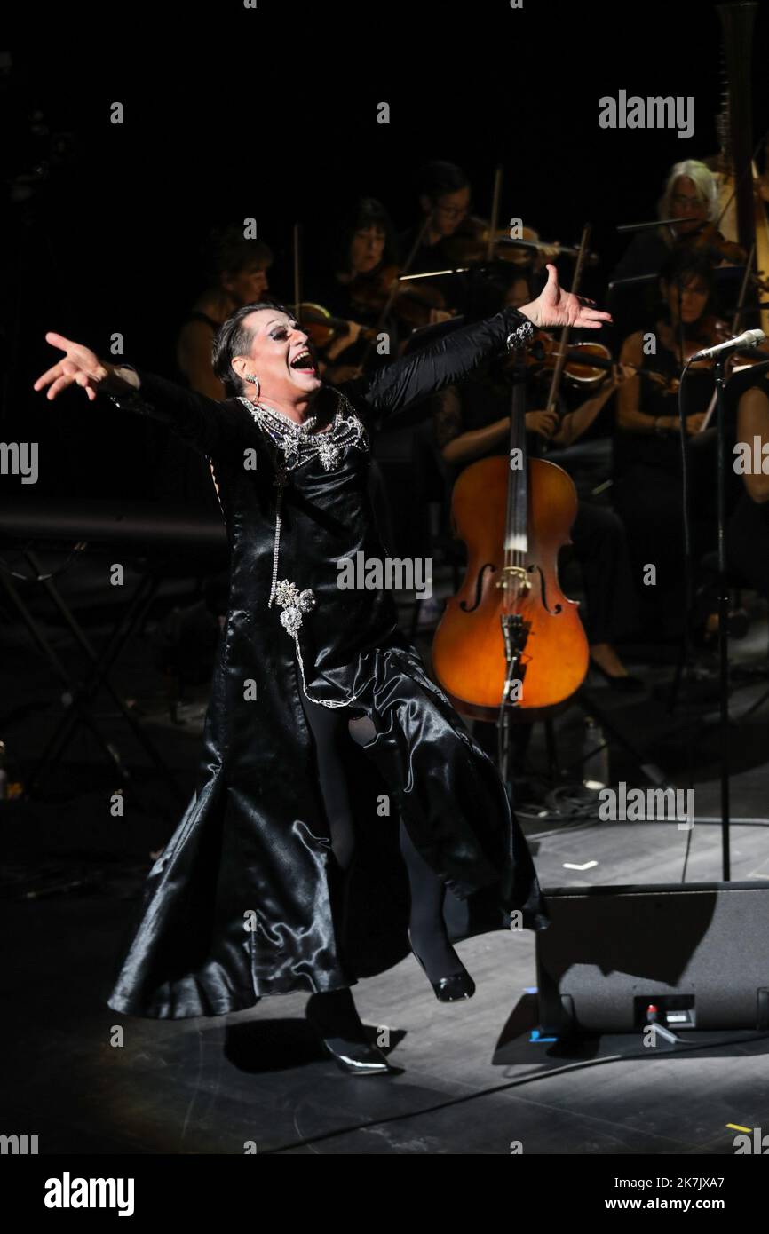 Â©PHOTOPQR/LA PROVENCE/HIELY Cyril ; Avignon ; 26/07/2022 ; Festival IN ...