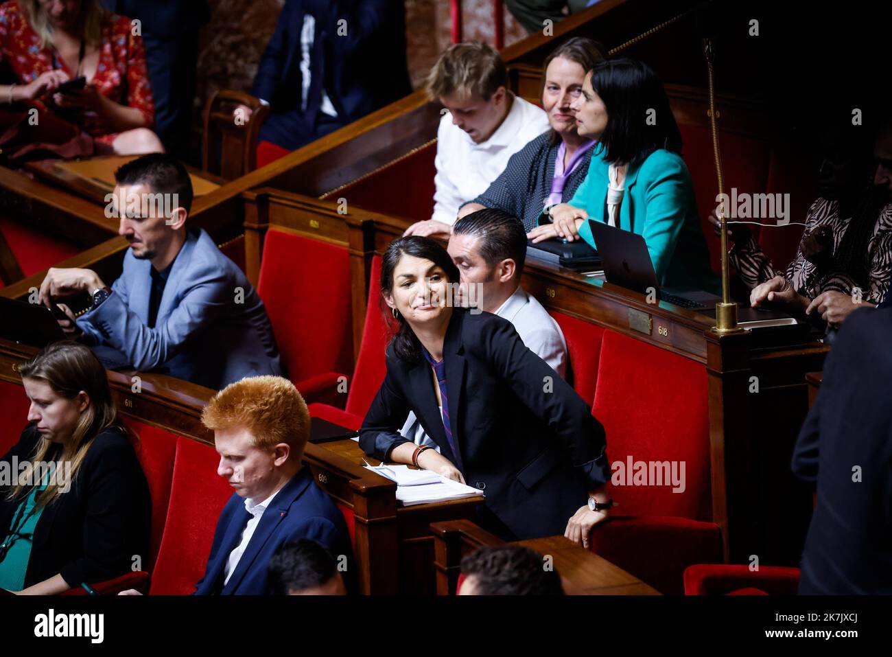 ©Thomas Padilla/MAXPPP - 26/07/2022 ; Paris, FRANCE ; SEANCE DE QUESTIONS AU GOUVERNEMENT DANS L ...