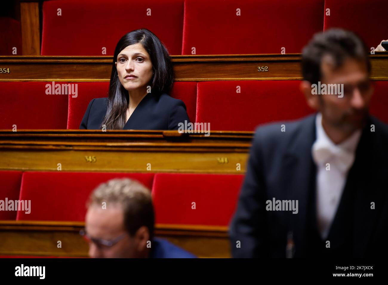 ©Thomas Padilla/MAXPPP - 26/07/2022 ; Paris, FRANCE ; SEANCE DE ...