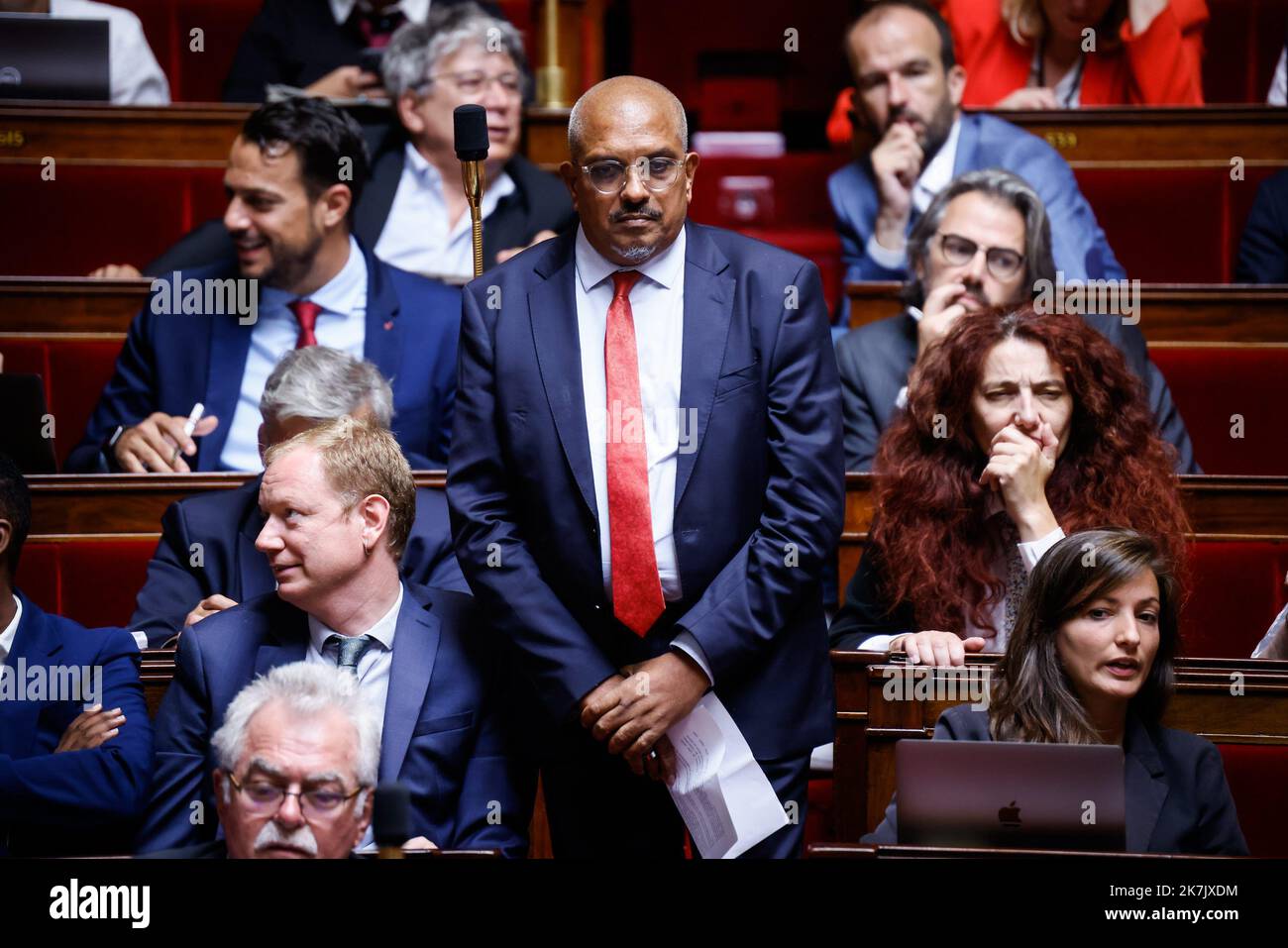 ©Thomas Padilla/MAXPPP - 26/07/2022 ; Paris, FRANCE ; SEANCE DE QUESTIONS AU GOUVERNEMENT DANS L ...