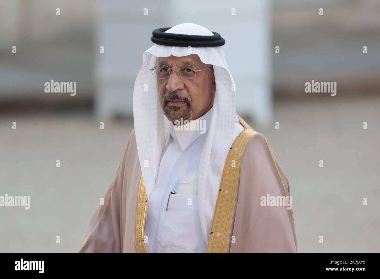 ©Sebastien Muylaert/MAXPPP - 28/07/2022 Saudi Investment Minister ...