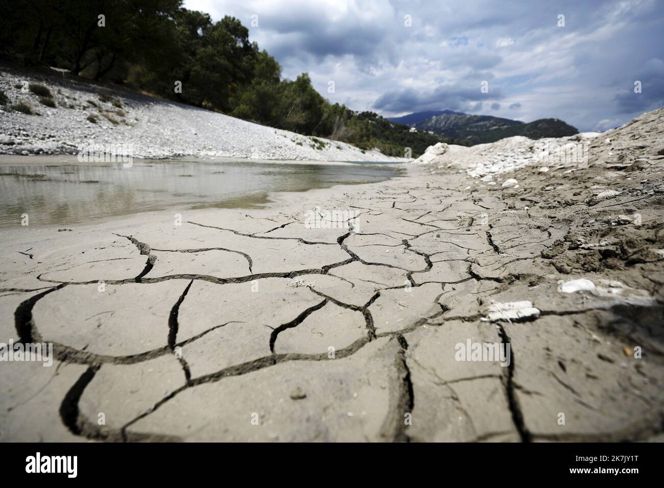 ©PHOTOPQR/NICE MATIN/Dylan Meiffret ; Le Broc ; 29/07/2022 ...