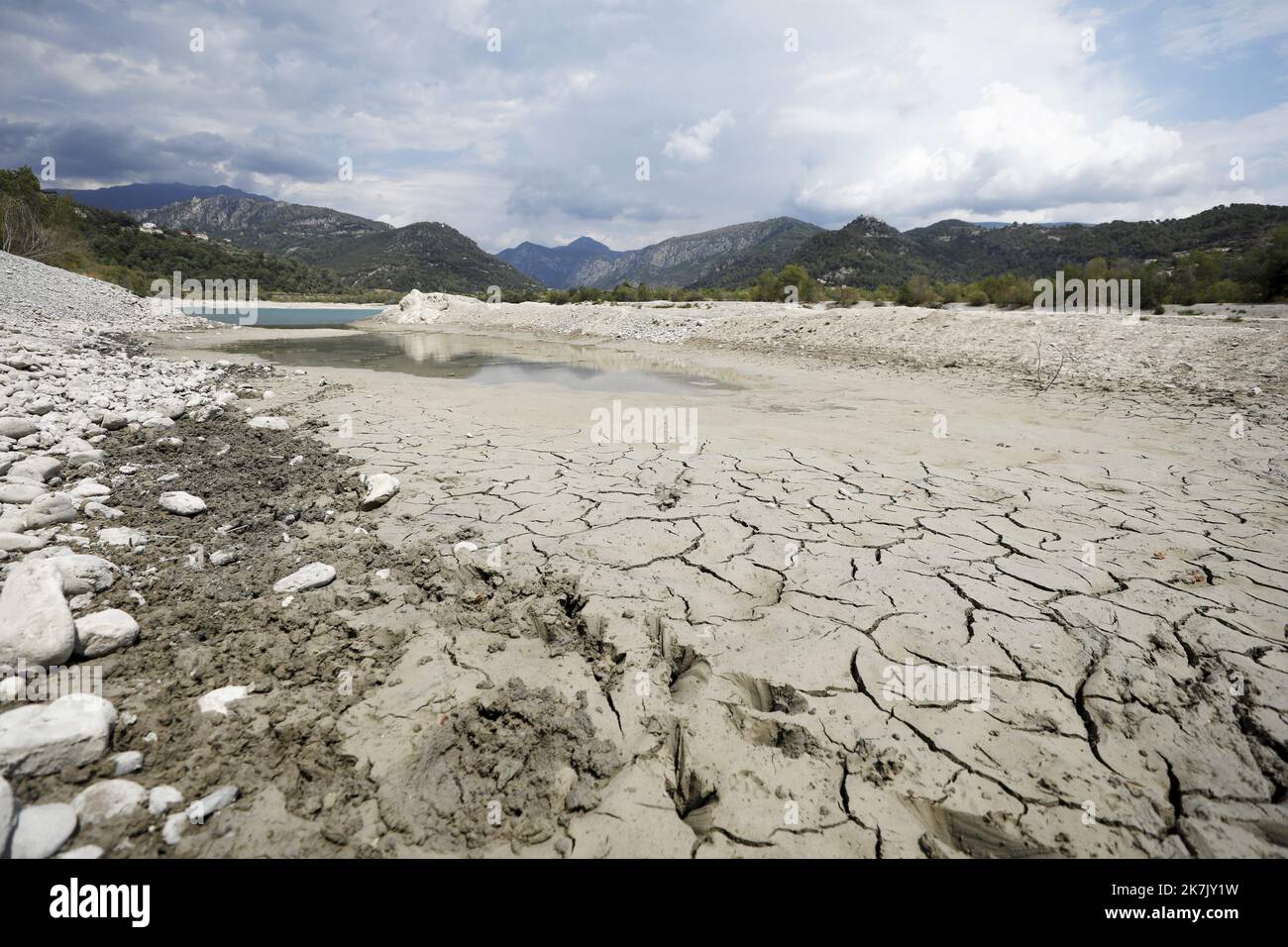 ©PHOTOPQR/NICE MATIN/Dylan Meiffret ; Le Broc ; 29/07/2022 ...