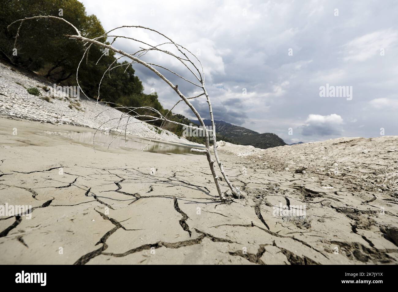 ©PHOTOPQR/NICE MATIN/Dylan Meiffret ; Le Broc ; 29/07/2022 ...