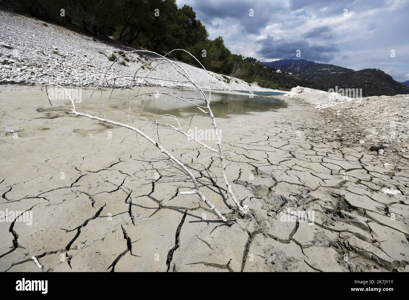 ©PHOTOPQR/NICE MATIN/Dylan Meiffret ; Le Broc ; 29/07/2022 ...