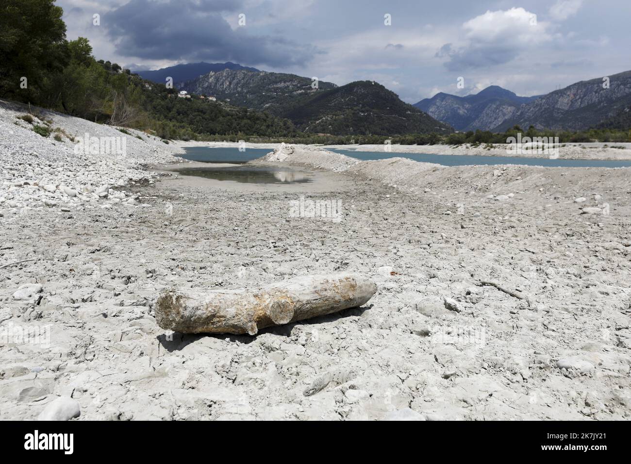 ©PHOTOPQR/NICE MATIN/Dylan Meiffret ; Le Broc ; 29/07/2022 ...