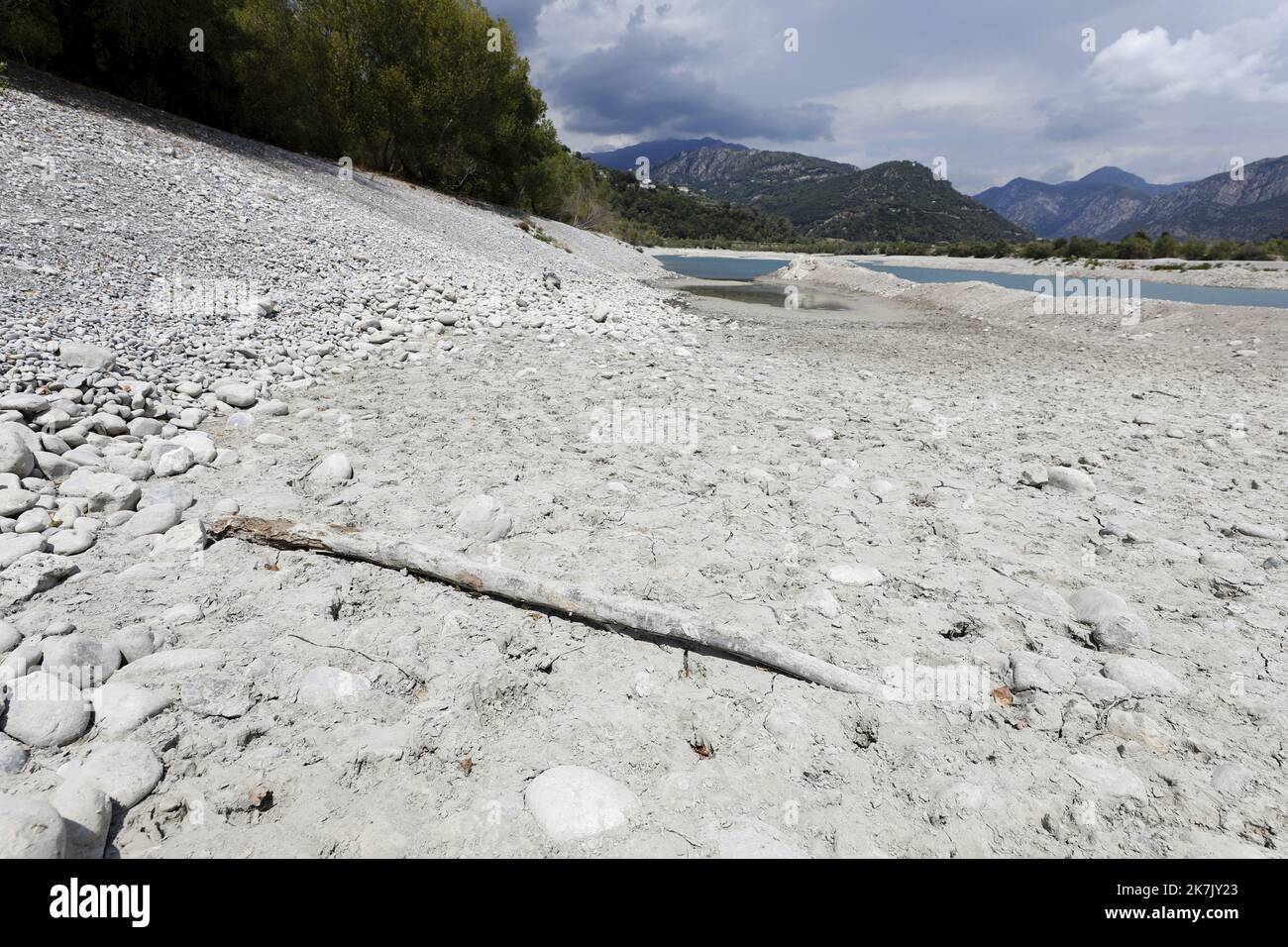 ©PHOTOPQR/NICE MATIN/Dylan Meiffret ; Le Broc ; 29/07/2022 ...