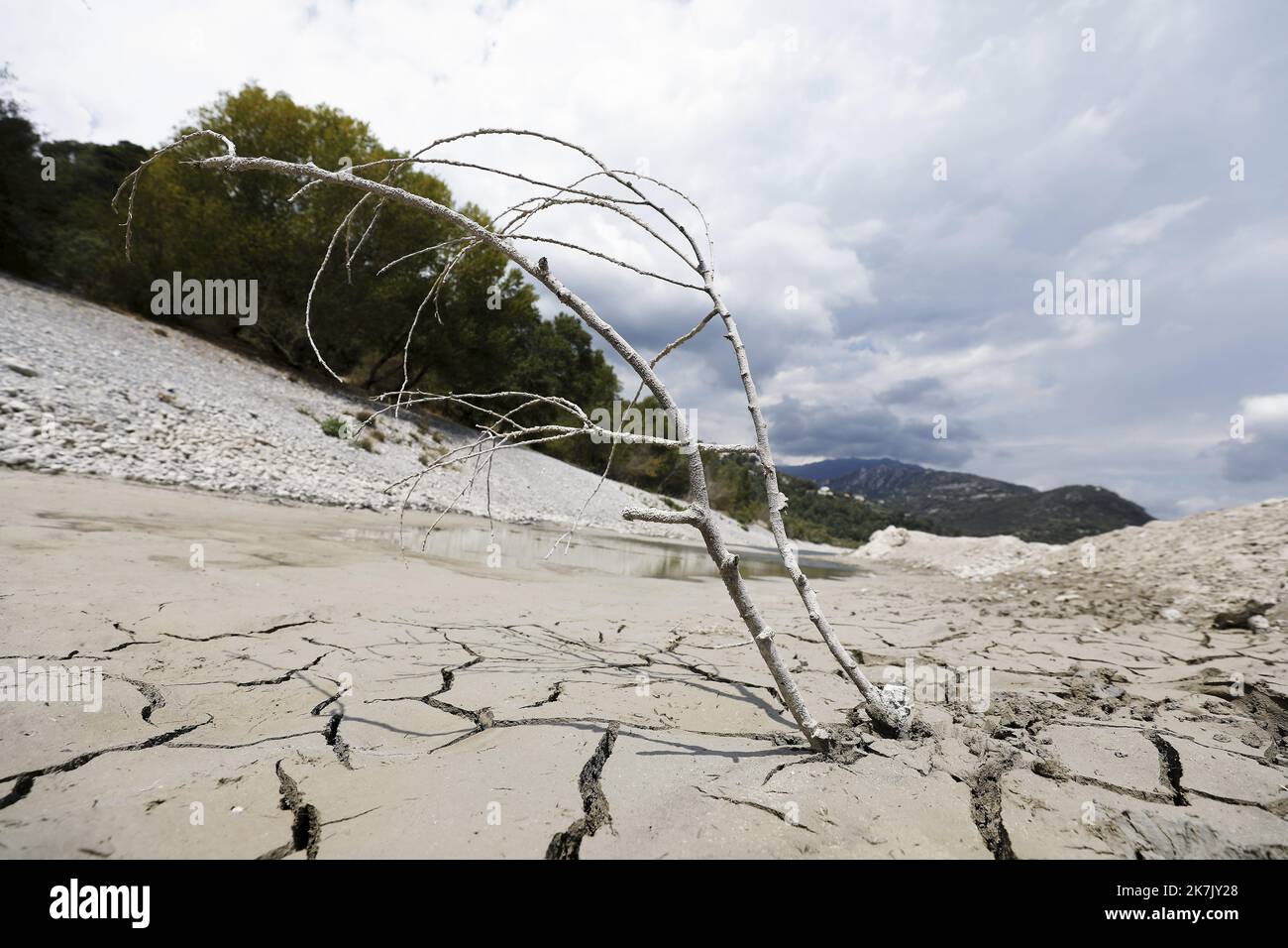 ©PHOTOPQR/NICE MATIN/Dylan Meiffret ; Le Broc ; 29/07/2022 ...