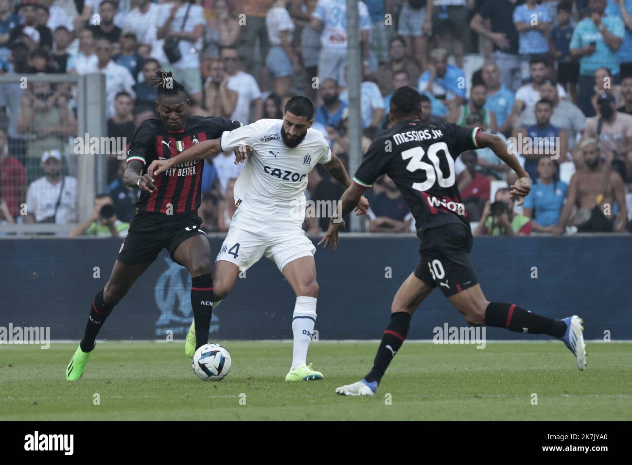 Â©PHOTOPQR/LA PROVENCE/TOMASELLI Antoine ; Marseille ; 31/07/2022 ...
