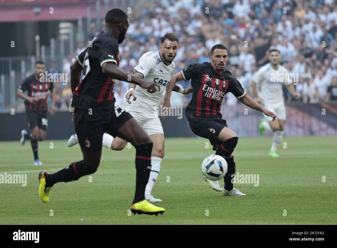 Â©PHOTOPQR/LA PROVENCE/TOMASELLI Antoine ; Marseille ; 31/07/2022 ...
