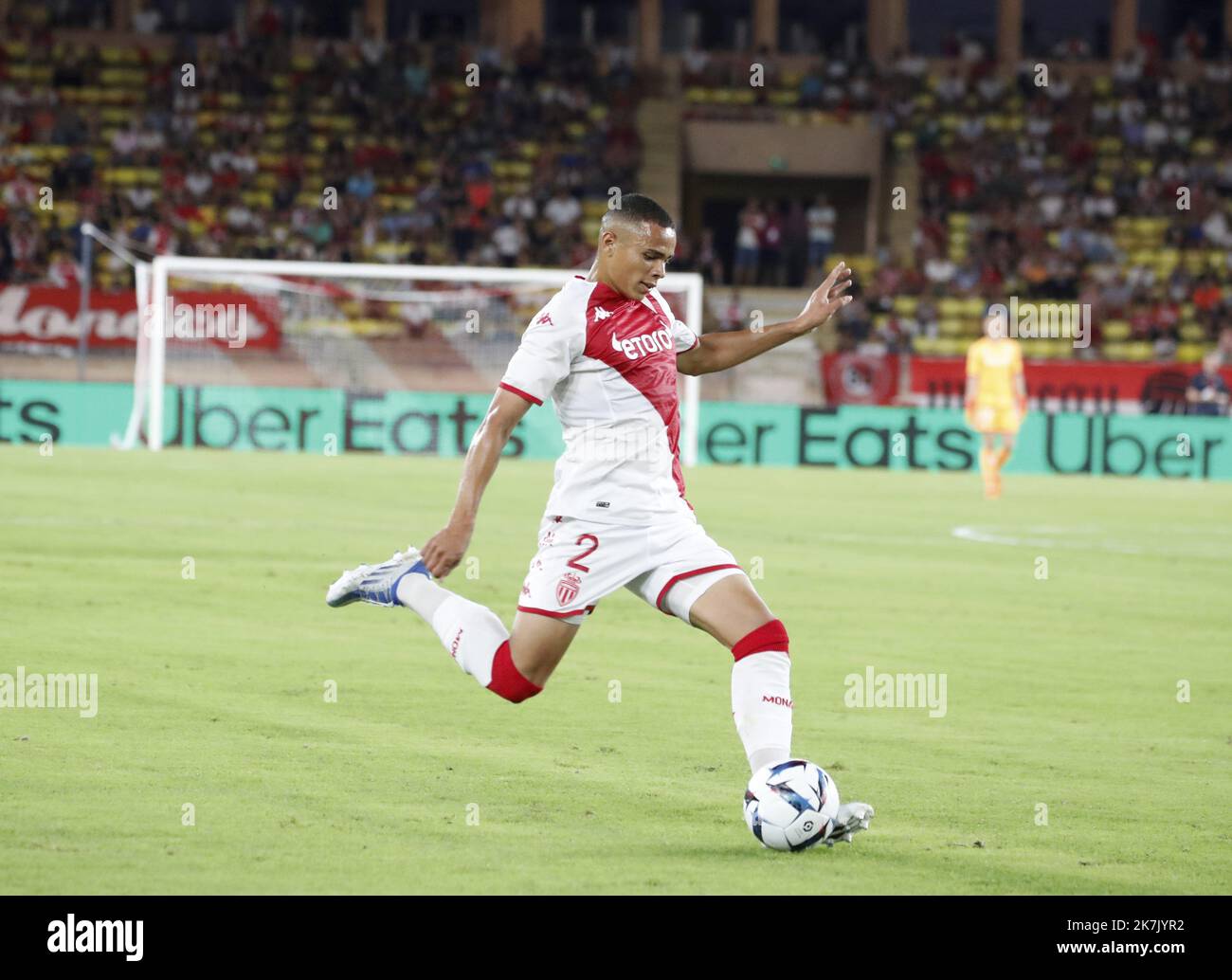 ©PHOTOPQR/NICE MATIN/Dylan Meiffret ; Monaco ; 02/08/2022 ; Match de ...